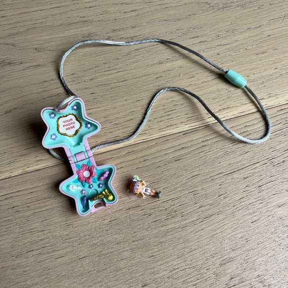 Blue Bird | Toys | Rare Vintage Bluebird 92 Polly Pocket Fairy Garden ...